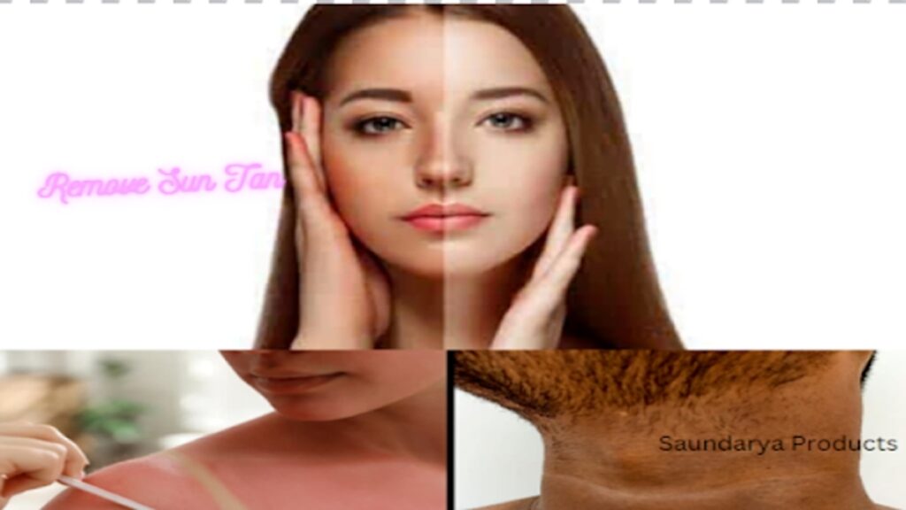 How to Remove Tan From Face Naturally Tips