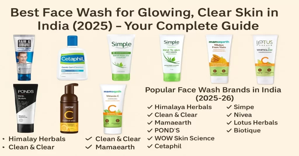 Top 10 Best Face Wash for Glowing Skin in India 2025 - 26